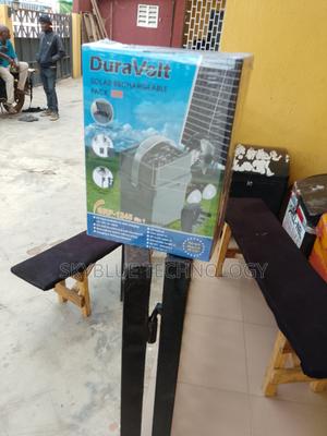 Duravolt Solar Rechargeable Pack With Easy Setup in Victoria Island ...