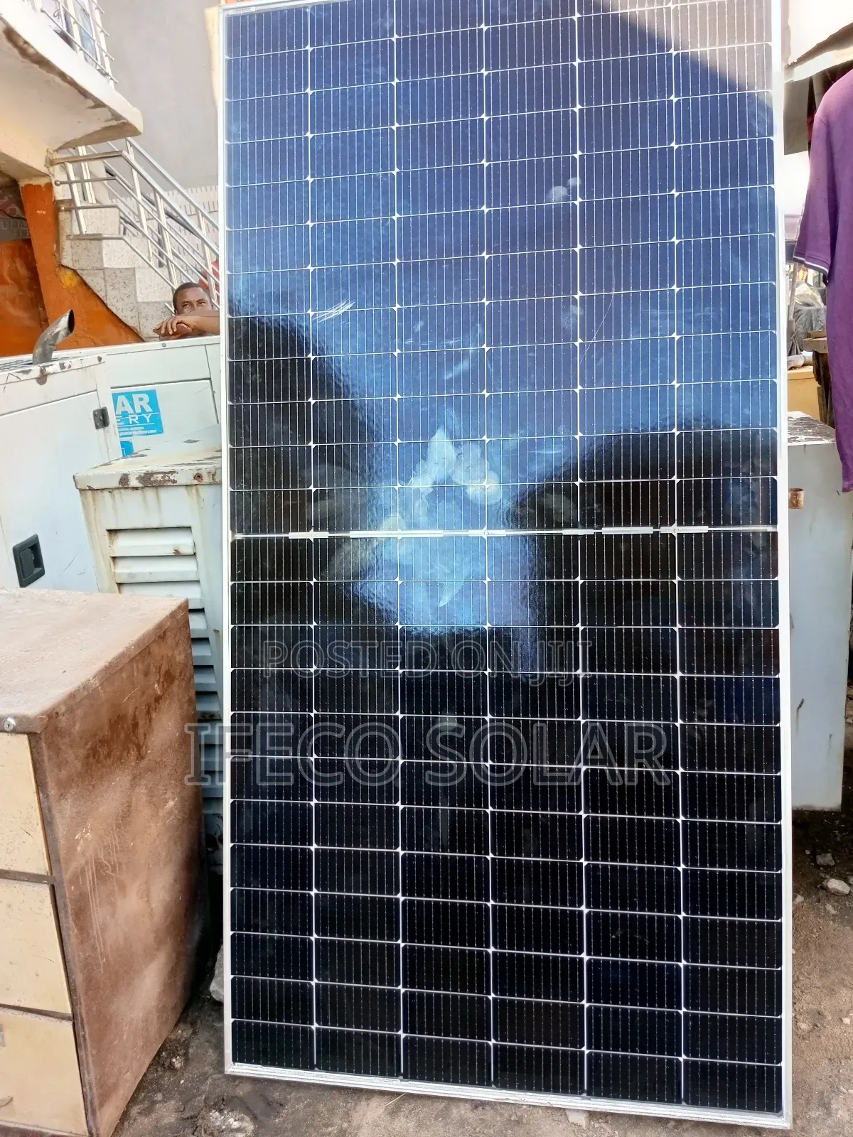 555watt Bifacial Flames Solar Panel Mono in Benin City - Electrical ...