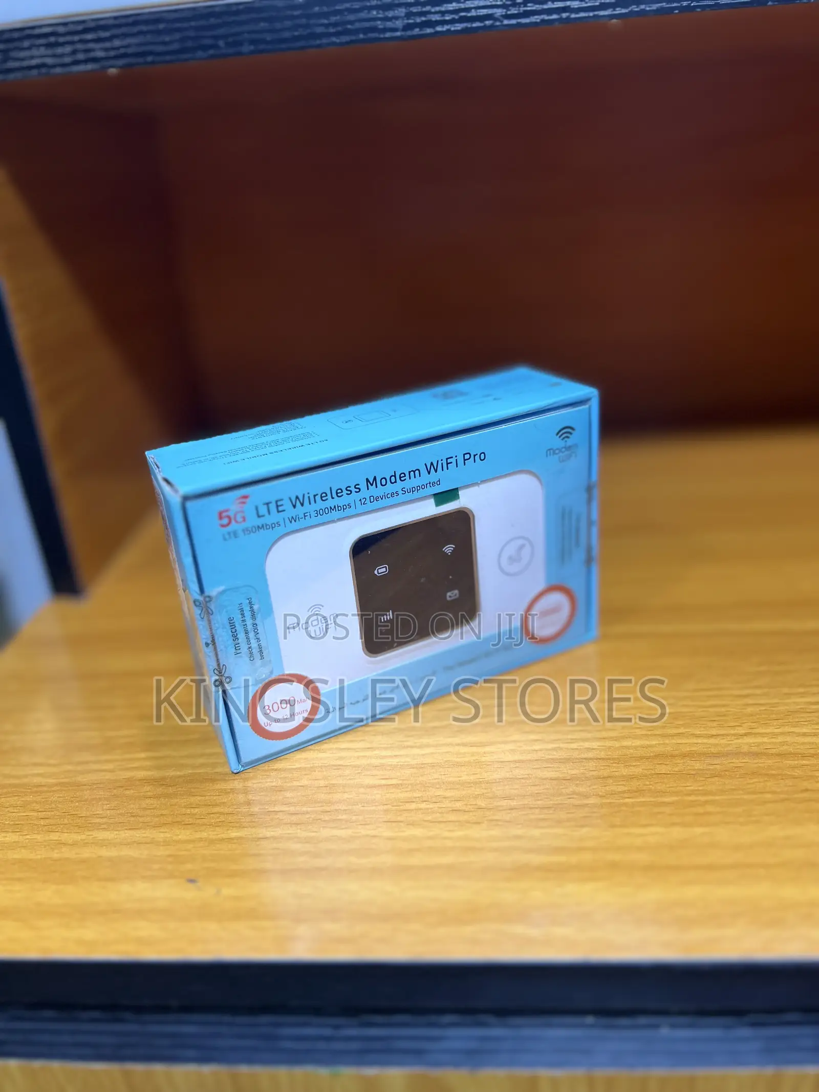 4g Lte Wireless Modem Wifi Pro High-Speed 4g Mobile Router in Ikeja ...