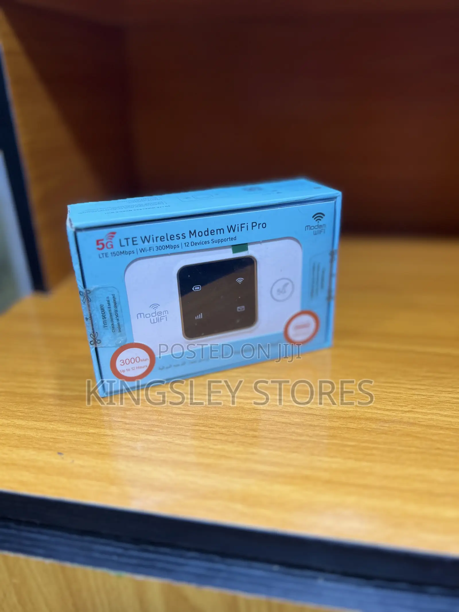 4g Lte Wireless Modem Wifi Pro High-Speed 4g Mobile Router in Ikeja ...