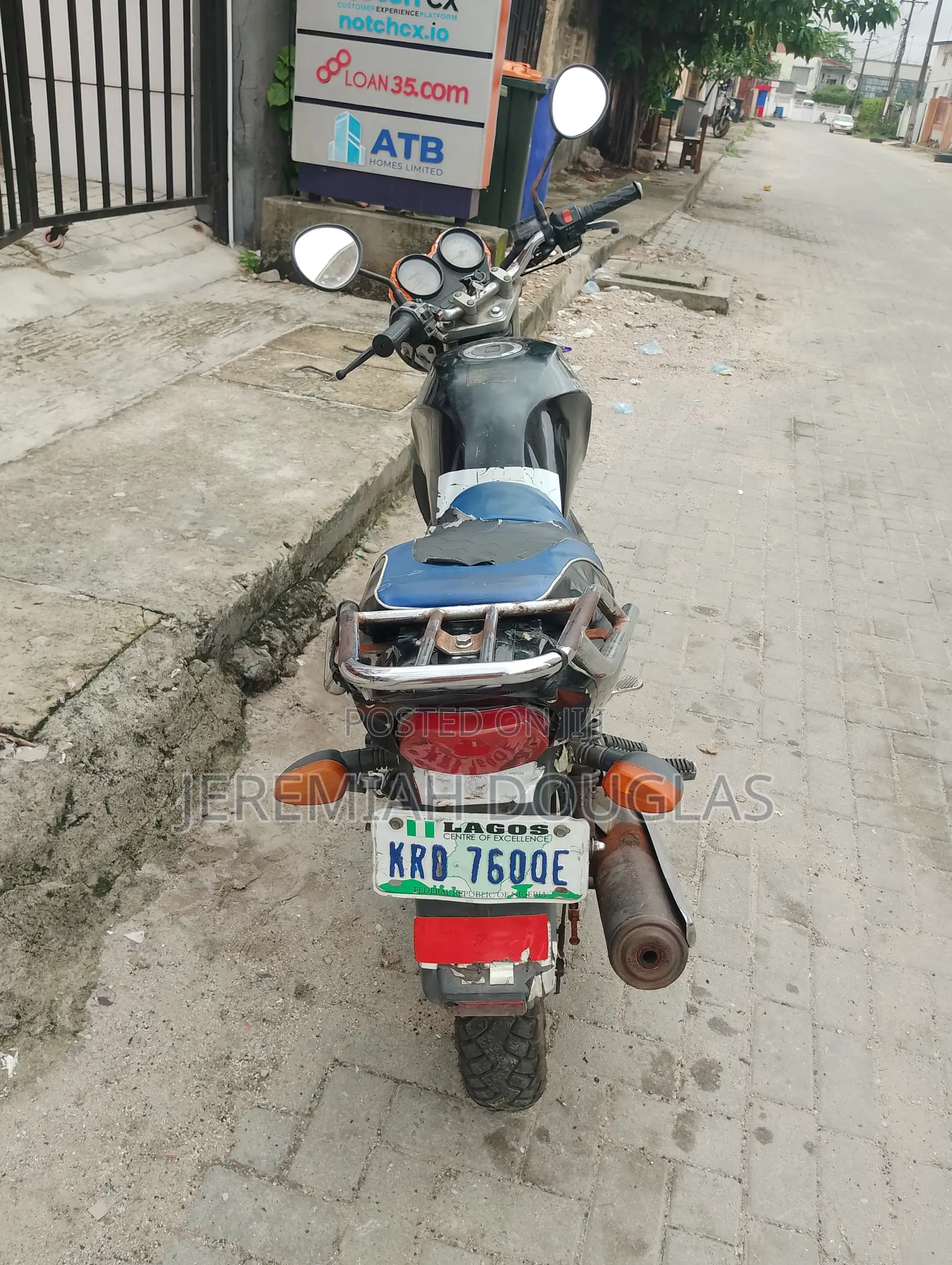 Denstar Escape 2020 Black in Ikoyi - Motorbikes & Scooters, Jeremiah ...