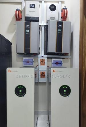 20kva Inverter System With 30kwh Lithium Ion Battery in Ikorodu - Solar ...