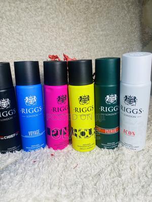 Riggs Body Spray in Maitama - Fragrances, Olaide Mustapha | Jiji.ng