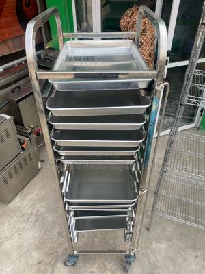 Tray Racks Trolley in Ojo - Restaurant & Catering Equipment, New Gate ...