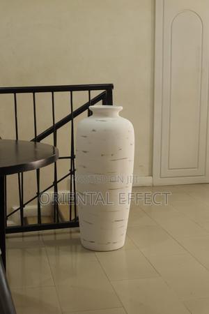 Uri Pot (White Wash) in Surulere - Garden Supplies, Efe Ijie | Jiji.ng
