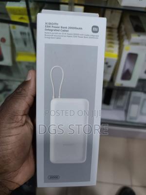 Mi Xiaomi 33w 20,000mah Power Bank Integrated Cable for sale - DGS ...