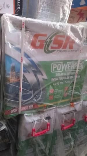 240ah/12v GSR Tubular Battery in Ojo - Solar Energy, Blessed Emmy ...