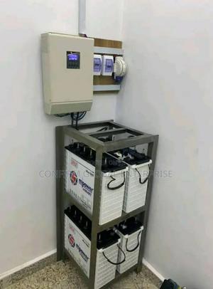 Complete Installation 5kva Inverter Solar System in Ikeja - Electrical ...