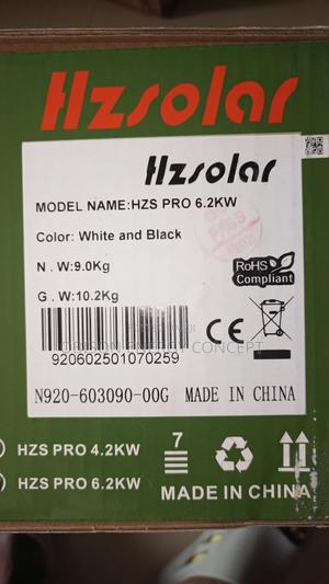 6.2kw 48v Hzsolar Hybrid Solar Inverter in Ojo - Solar Energy, Obison ...