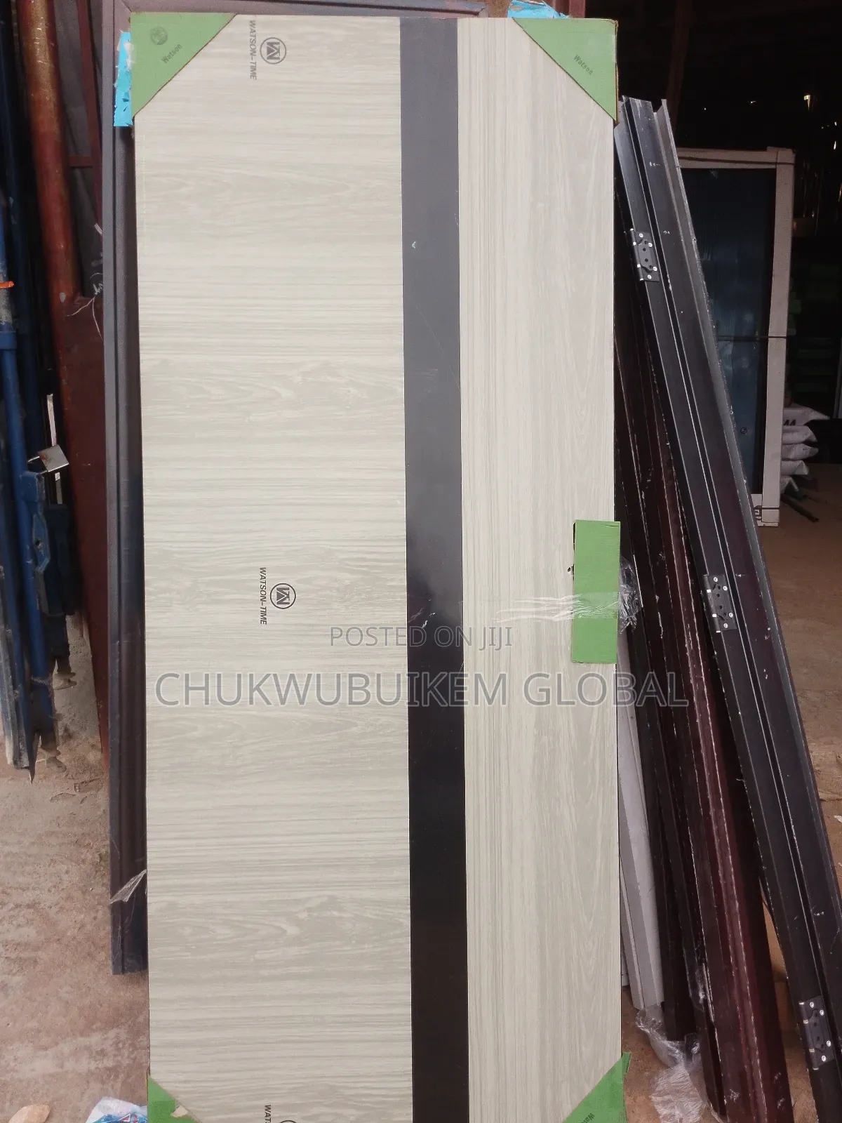 Standard Imported Toilet Panel Door Watson in Ibadan - Doors & Security ...