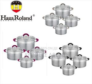 Haus Roland 4 Set Cookware in Lagos Island (Eko) - Kitchenware ...