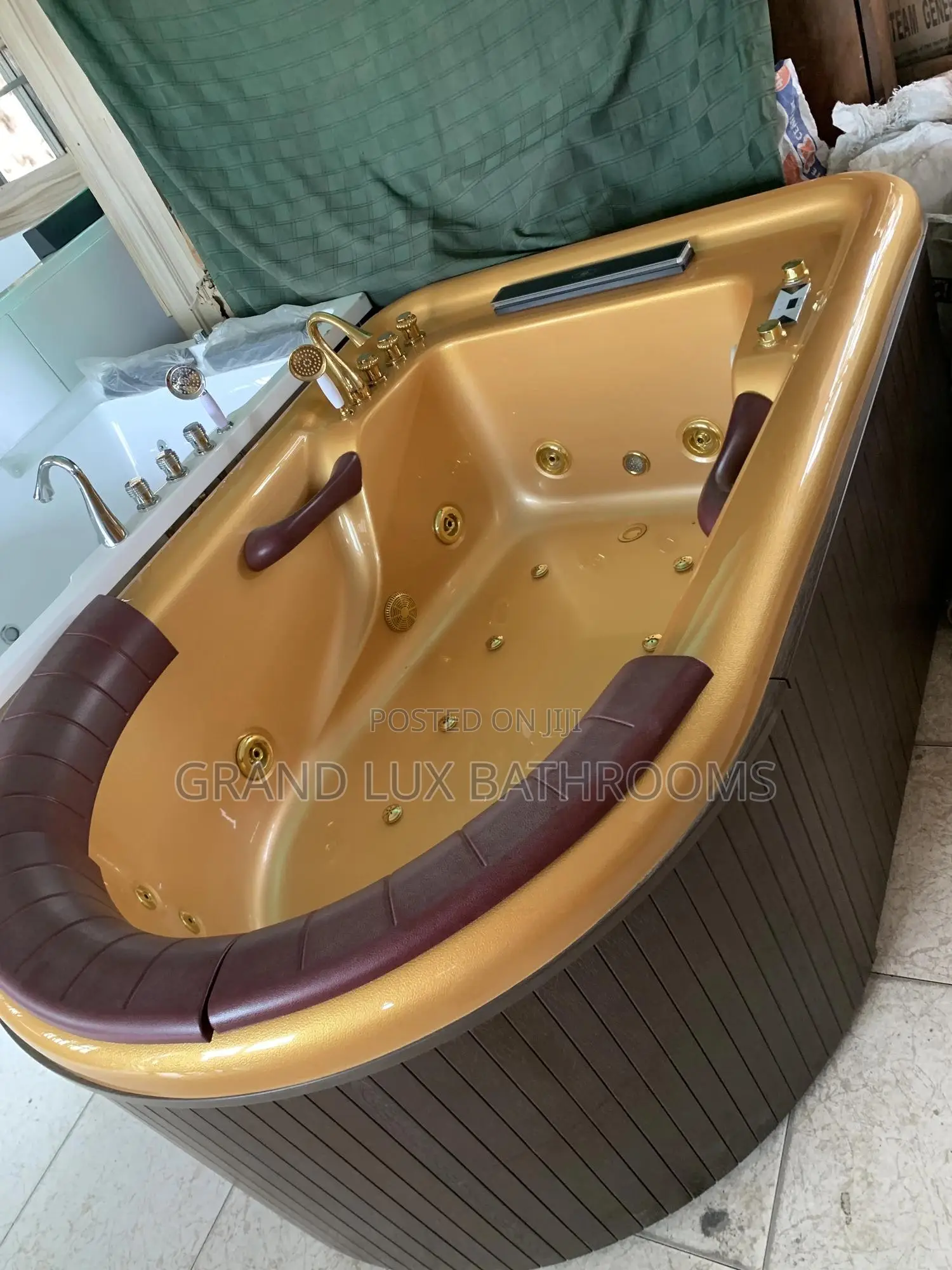 Gold Design Jacuzzi in Orile - Plumbing & Water Systems, Grand-lux ...