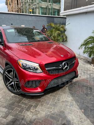 Mercedes-Benz GLE-Class AMG GLE 43 4MATIC 2019 Red in Ajah - Cars, John ...