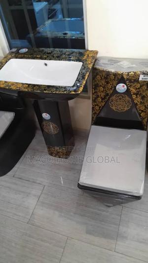 Royal Gold and Black Wc Complete Set for sale - Maco Home Global ...