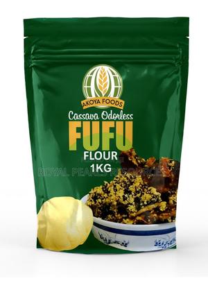 Quick Easy Fufu Flour Nigerian Swallows Akoya Foods in Port-Harcourt ...