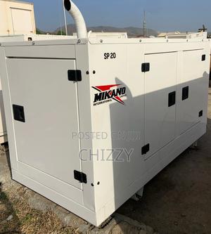 Mikano Diesel Generator 20kva in Wuse - Electrical Equipment, Chizzy ...