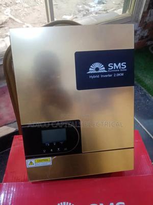 2kva SMS Hybrid Inverter With a 60a Charge Controller in Ojo - Solar ...