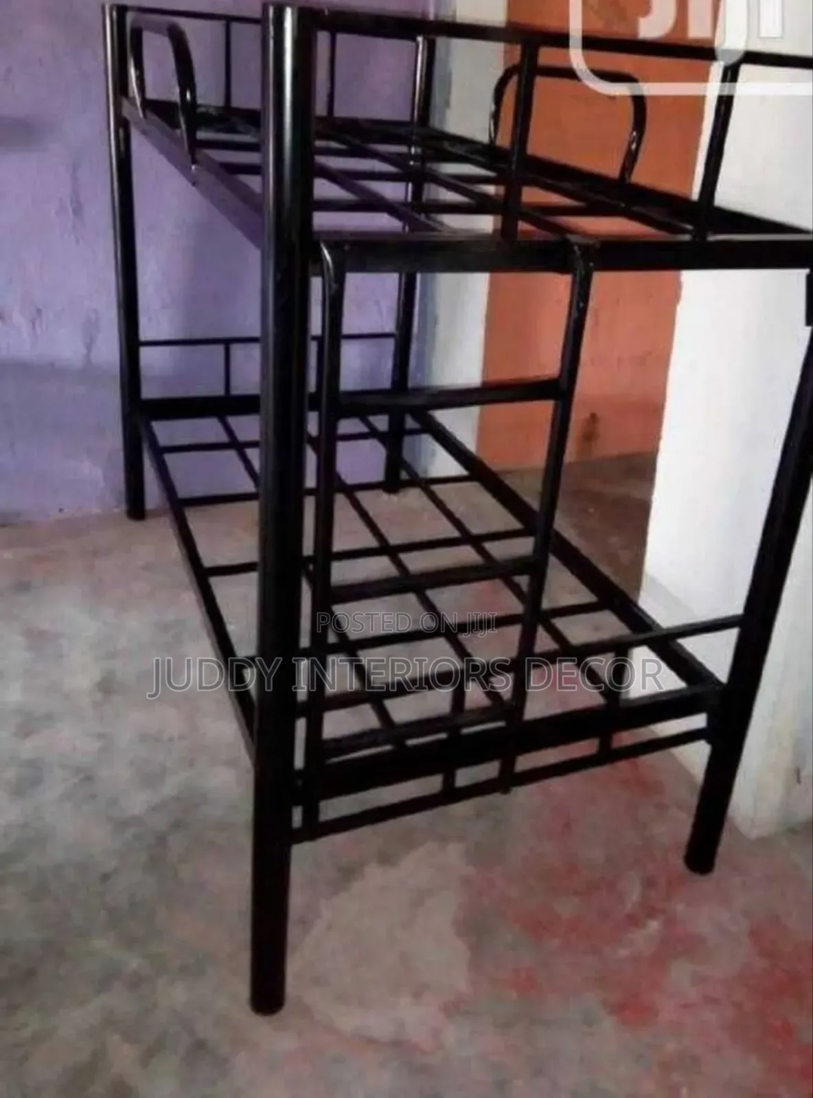 Bunk Double Bed for Staff Room in Agbara-Igbesan - Furniture, Juddy Interiors Decor | Jiji.ng