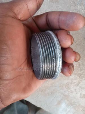 2-Inch Galvanized Iron (Gi) Plug in Obio-Akpor - Plumbing & Water ...