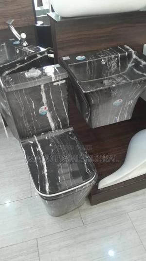Executive Wc Complete Set Marble Black in Orile - Plumbing & Water ...