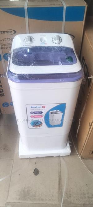 Scanfrost 7kg Single Tub Washing Machine in Ikeja - Home Appliances ...