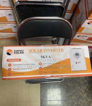 5kva Sunergy Solar Inverter in Ojo - Solar Energy, Brightfuture Global ...