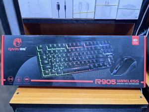 Raiku R905 Wireless Mouse and Keyboard in Ikeja - Computer Accessories ...