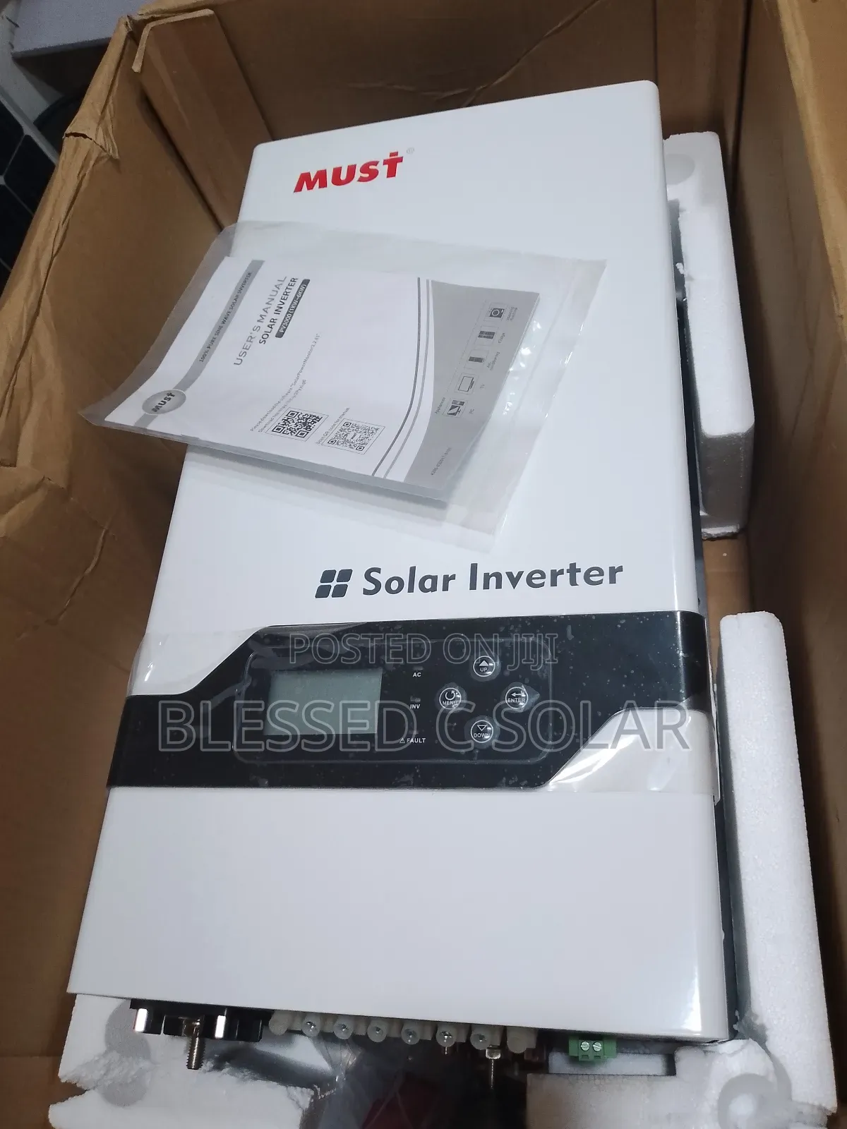 6kva 48v Must Hybrid Inverter Available in Osogbo - Electrical ...