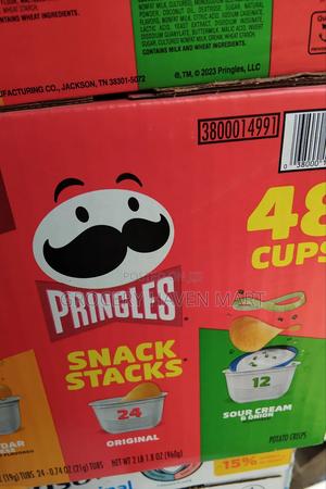 Pringles Snack Stacks Variety Pack (48 Cups) in Lagos Island (Eko ...
