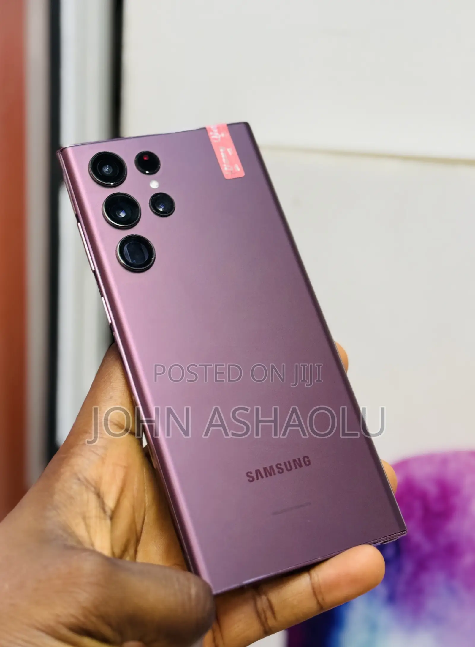 Samsung Galaxy S22 Ultra 5G 128 GB Purple in Ibadan - Mobile Phones ...