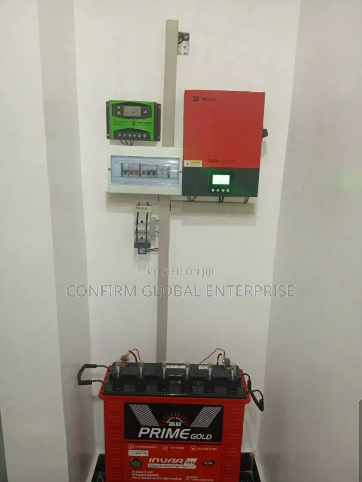 Complete Installation of 1kva Inverter Solar System in Ikeja ...