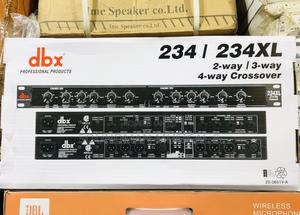 DBX 234 Xl 4 Way Crossover in Jabi - Audio & Music Equipment, Joakim Chukwu | Jiji.ng