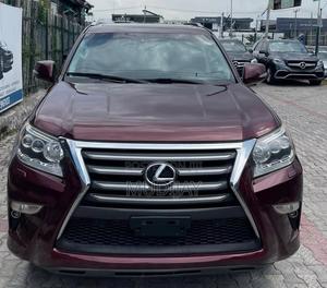 Lexus GX 460 Luxury 2016 Burgundy in Lekki - Cars, Mudijay Autos | Jiji.ng