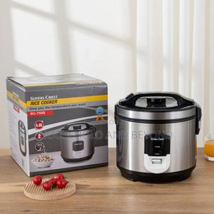4l Silver Crest Electric Rice Cooker Steel Body Cooler Type in Lagos ...