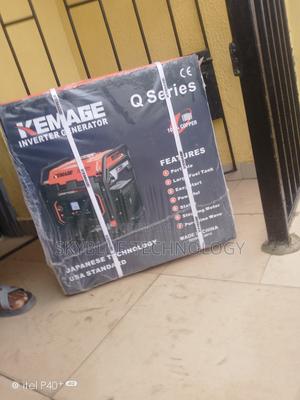 Kemage 5.5kw Inverter Generator, Quick Start in Lagos Island (Eko ...