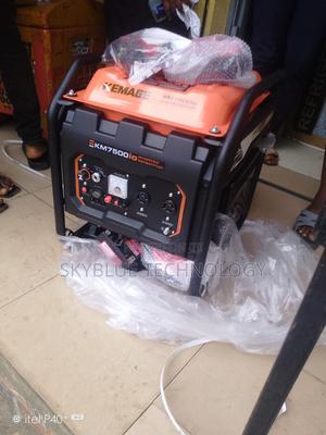 Kemage 5.5kw Inverter Generator, Stable Voltage in Ogudu - Electrical ...