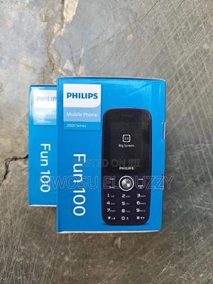 New Philips Fun 100 Black in Surulere - Mobile Phones, Nwosu Chibuzor ...