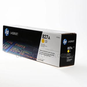 Hp 827a Yellow Original Laserjet Toner Cartridge, Cf302a for sale ...