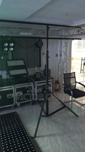 Double T Stand in Ojo - Stage Lighting & Effects, Victor Cwag | Jiji.ng