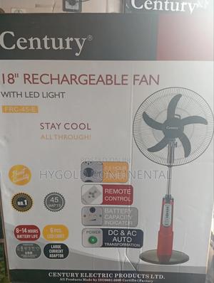 Century Rechargeable Fan in Lagos Island (Eko) - Home Appliances ...