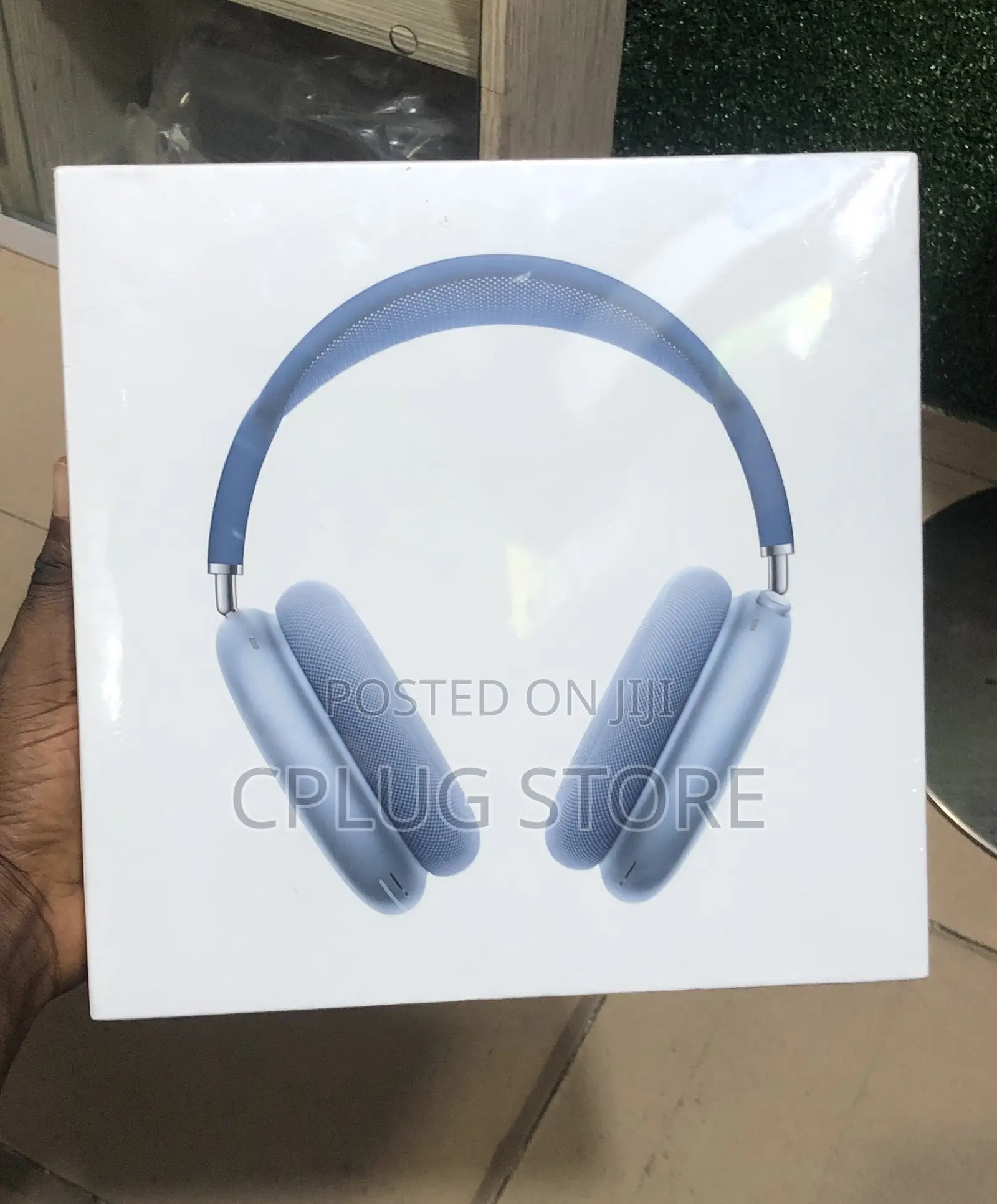Genuine Apple Airpod Max (Brand New). Navy Blue in Ikeja - Headphones ...