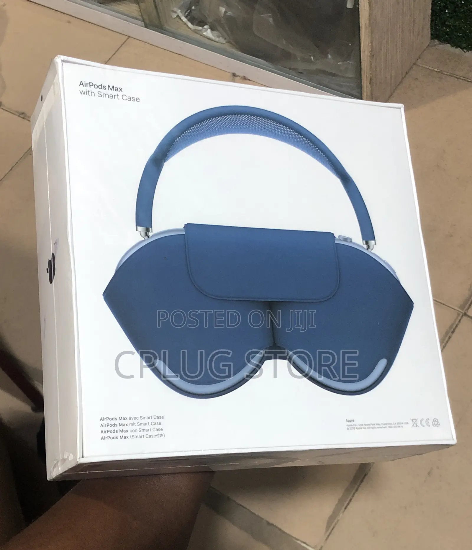 Genuine Apple Airpod Max (Brand New). Navy Blue in Ikeja - Headphones ...