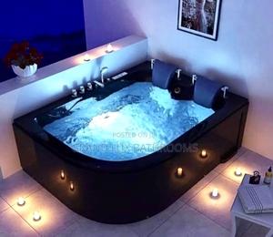 Black Double Jacuzzi in Orile - Plumbing & Water Systems, Grand-lux ...