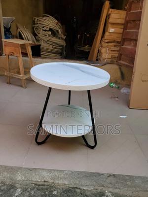 Simple and Unique Portable Side Table With Wooden Top in Ogudu ...