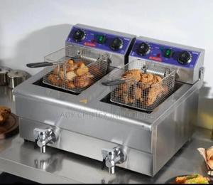 10litres Electric Double Fryer With Tap in Ojo - Restaurant & Catering ...