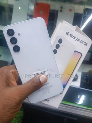 Samsung Galaxy A25 256 GB White in Ikeja - Mobile Phones, Amprex ...