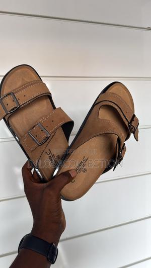 Birkenstock Slides in Lagos State - Shoes, Abubakar Aishat | Jiji.ng
