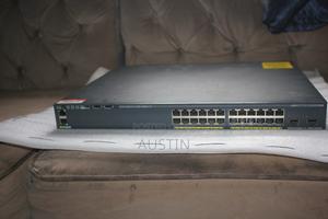 Cisco 24 Port Poe Switch 4 SFP Network Switch in Wuse - Networking ...