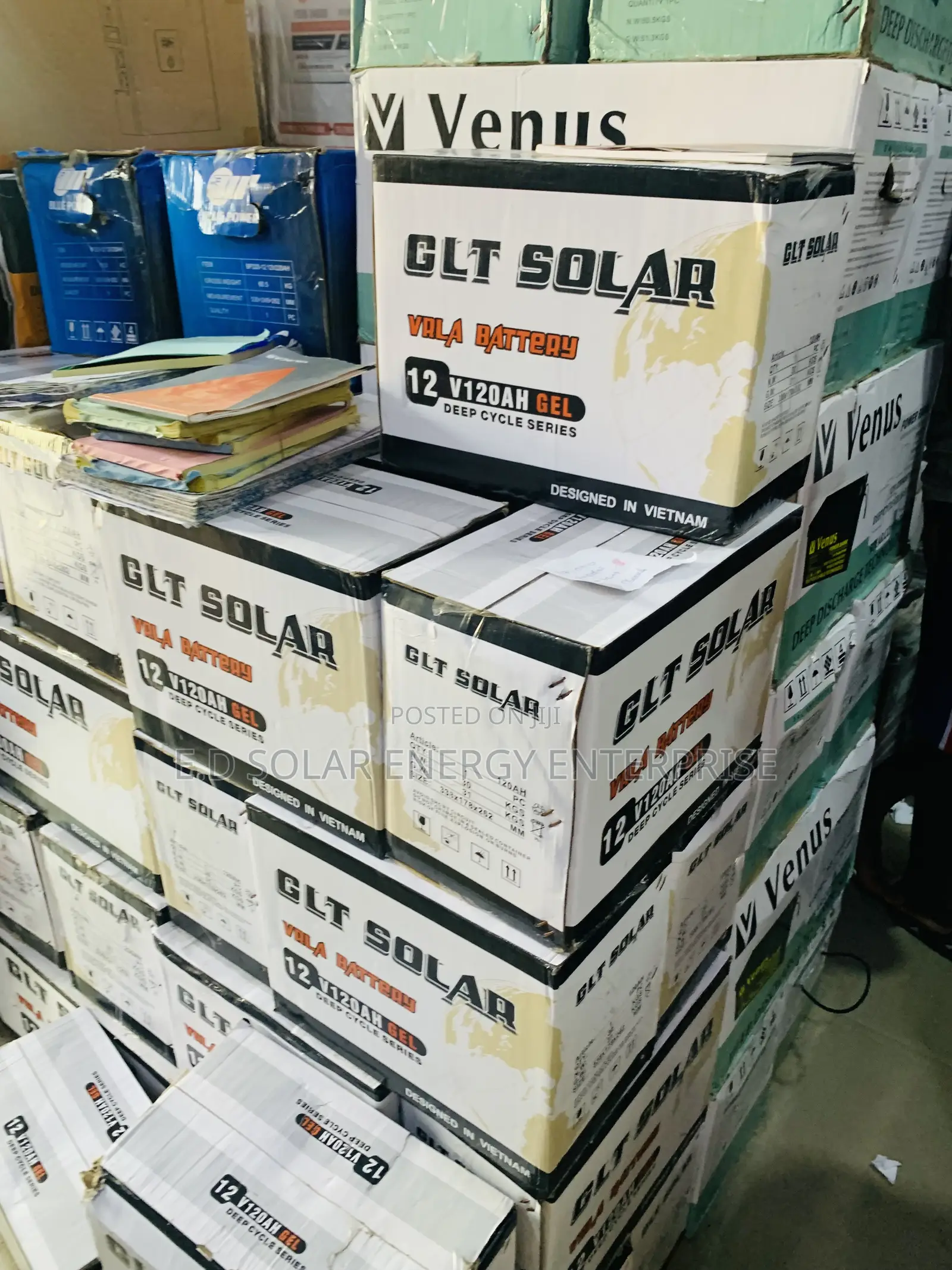 G Lt Solar Battery 120ah 12v Is Available Now in Ikorodu - Electrical ...