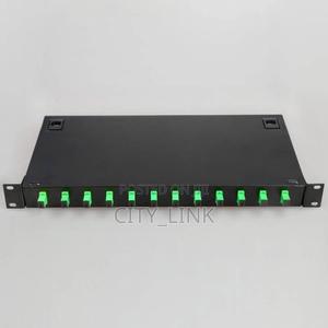 Apc/Sc Fiber Optic Patch Panel Odf 12 Port 1u 19" in Lagos Island (Eko ...